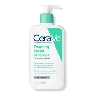 Cerave Foaming Facial Cleanser - One-color