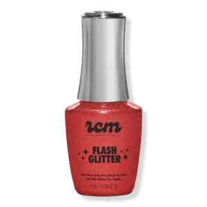 RED CARPET MANICURE Flash Glitter Special Effect Gel Polish - Disco Cherry