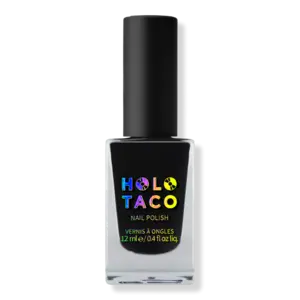 HOLO TACO Creme Nail Polish - One-coat Black