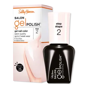 SALLY HANSEN Salon Pro Gel Nail Polish - Shell We Dance