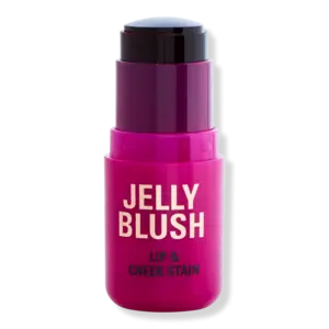 REVOLUTION BEAUTY Jelly Blush Stick Lip & Cheek Stain - Cherry Red