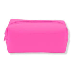 MYTAGALONGS Cosmetic Case With Brush Pouch - Pink