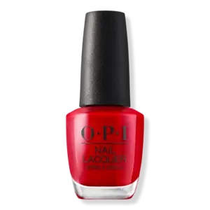 OPI Nail Lacquer Nail Polish, Reds/oranges/yellows - Big Apple Red