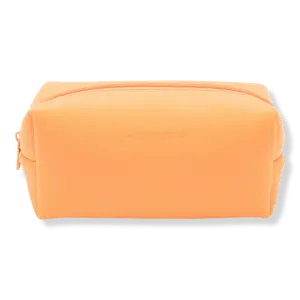 MYTAGALONGS Cosmetic Case With Brush Pouch - Orange