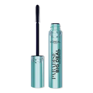 L'OREAL Paradise Big Deal Volumizing And Lengthening Waterproof Mascara - Black