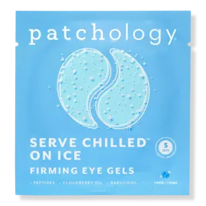 PATCHOLOGY Serve Chilled On Ice Cooling & Firming Under Eye Gel Patches - One-color