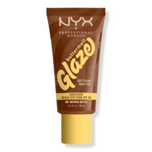 NYX PROFESSIONAL MAKEUP Buttermelt Glaze Skin Tint Spf 30 - Nutmeg Butta