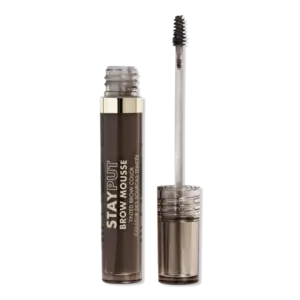 MILANI Stay Put Tinted Brow Mousse - Brown Black