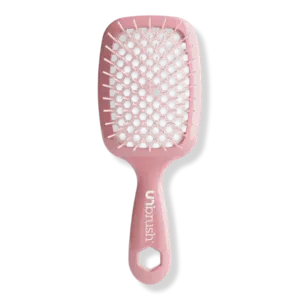 UNBRUSH Detangling Hair Brush - Pastel Rose