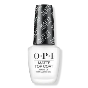 OPI Matte Top Coat 0.5oz - One-color