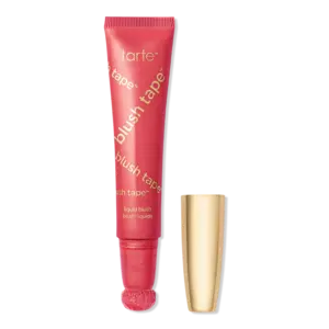 TARTE Satin Blush Tape Liquid Blush - Satin Rosy Red