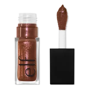 E.L.F. COSMETICS Glow Reviver Lip Oil Glimmer - Chocoluxe