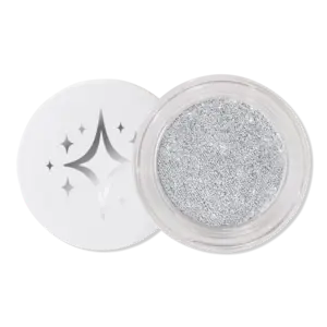 HALF MAGIC Glitterpuck Pressed Glitter For Eyes, Face + Body - Cyber Diamond