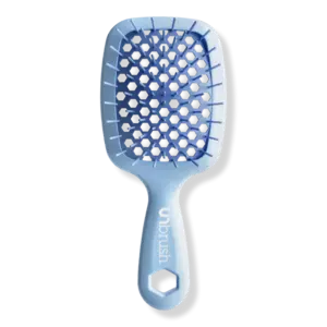 UNBRUSH Detangling Hair Brush Mini - Pastel Periwinkle