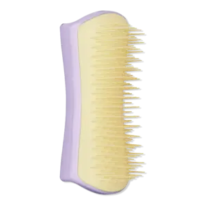 TANGLE TEEZER Small Detangling Dog Grooming Brush - Lilac/yellow