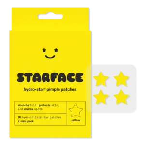 STARFACE Hydro-star Yellow Pimple Patches - One-color