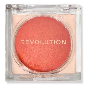 REVOLUTION BEAUTY Beam Bright Blush - Orange Crush