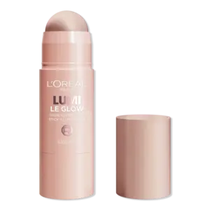 L'OREAL Lumi Le Glass And Glow Highlighter Stick - 640 Glowy Sparkling Rose