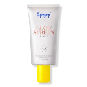 Supergoop!® Glowscreen Spf 40 Sunscreen With Hyaluronic Acid + Niacinamide Sunset