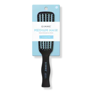 GIMME BEAUTY Vented Detangle Brush Medium Hair - One-color