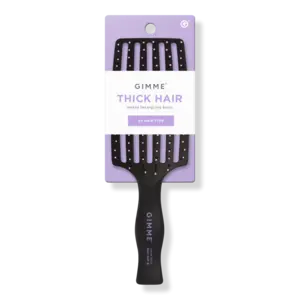 GIMME BEAUTY Vented Detangle Brush Thick Hair - One-color