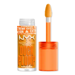 NYX PROFESSIONAL MAKEUP Duck Plump Plumping Lip Gloss Toppers - Flippin Slime