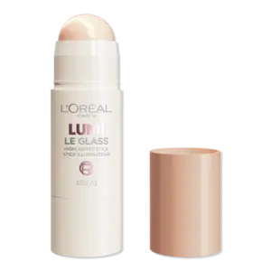 L'OREAL Lumi Le Glass And Glow Highlighter Stick - 610 Glassy Pearl Eclat