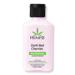 HEMPZ Dark Red Cherries Body Moisturizer - One-color