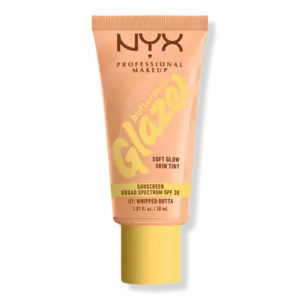 NYX PROFESSIONAL MAKEUP Buttermelt Glaze Skin Tint Spf 30 - Whipped Butta