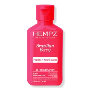 HEMPZ Brazilian Berry Body Moisturizer With Peptide + Amino Acids - One-color
