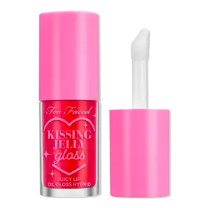 TOO FACED Kissing Jelly Hydrating Lip Oil Gloss - Cherry Pie