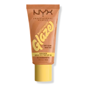 NYX PROFESSIONAL MAKEUP Buttermelt Glaze Skin Tint Spf 30 - Cashew Butta