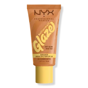 NYX PROFESSIONAL MAKEUP Buttermelt Glaze Skin Tint Spf 30 - Almond Butta