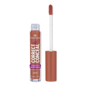 ESSENCE Correct & Conceal Under Eye Brightening Concealer - Deep 40