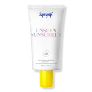 Supergoop!® Unseen Sunscreen Spf 50 Invisible Sun Protection 2.5 Oz One-color