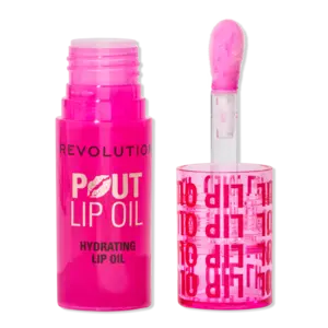 REVOLUTION BEAUTY Pout Lip Oil - Raspberry Pink