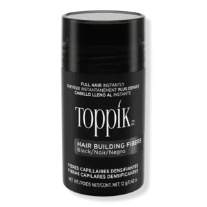 TOPPIK Hair Building Fibers Black - One-color