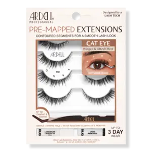 ARDELL Pre-mapped Extensions Cat Eye - One-color