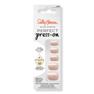 SALLY HANSEN Salon Effects Perfect Press-on Nails - Lost In The Frost