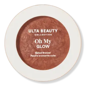 ULTA BEAUTY COLLECTION Oh My Glow Baked Bronzer - Medium/deep