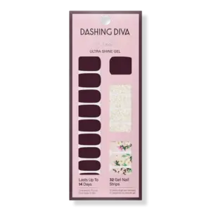 DASHING DIVA Gloss Ultra Shine Gel Nail Strips - Baby Bouquet