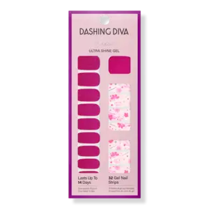 DASHING DIVA Gloss Ultra Shine Gel Nail Strips - Fleur Flair