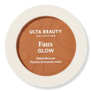 ULTA BEAUTY COLLECTION Faux Glow Matte Bronzer - Medium To Tan