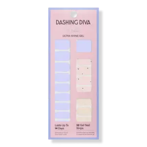 DASHING DIVA Gloss Ultra Shine Gel Nail Strips - Down Down Daisy