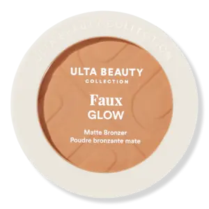 ULTA BEAUTY COLLECTION Faux Glow Matte Bronzer - Light To Medium