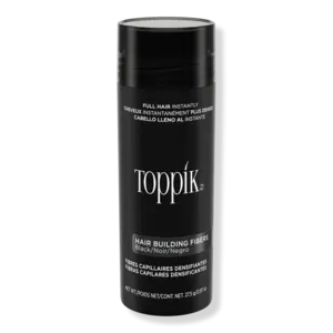 TOPPIK Hair Building Fibers Black - One-color