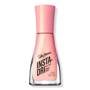 SALLY HANSEN Insta Dri Creme & Shimmer Everyday Opulence Nail Polish Collection Pink Plush