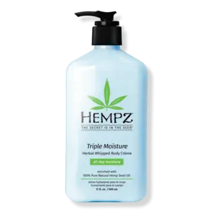 HEMPZ Triple Moisture Herbal Whipped Body Creme - One-color