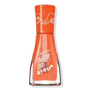 SALLY HANSEN Insta-dri Syrup Nail Polish Collection Oozing Orange