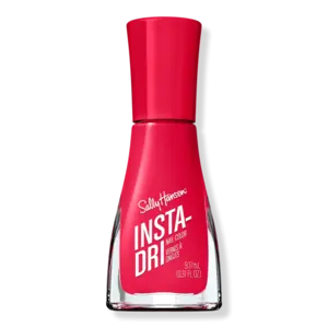 SALLY HANSEN Insta Dri Creme & Shimmer Everyday Opulence Nail Polish Collection - Crimson Crush